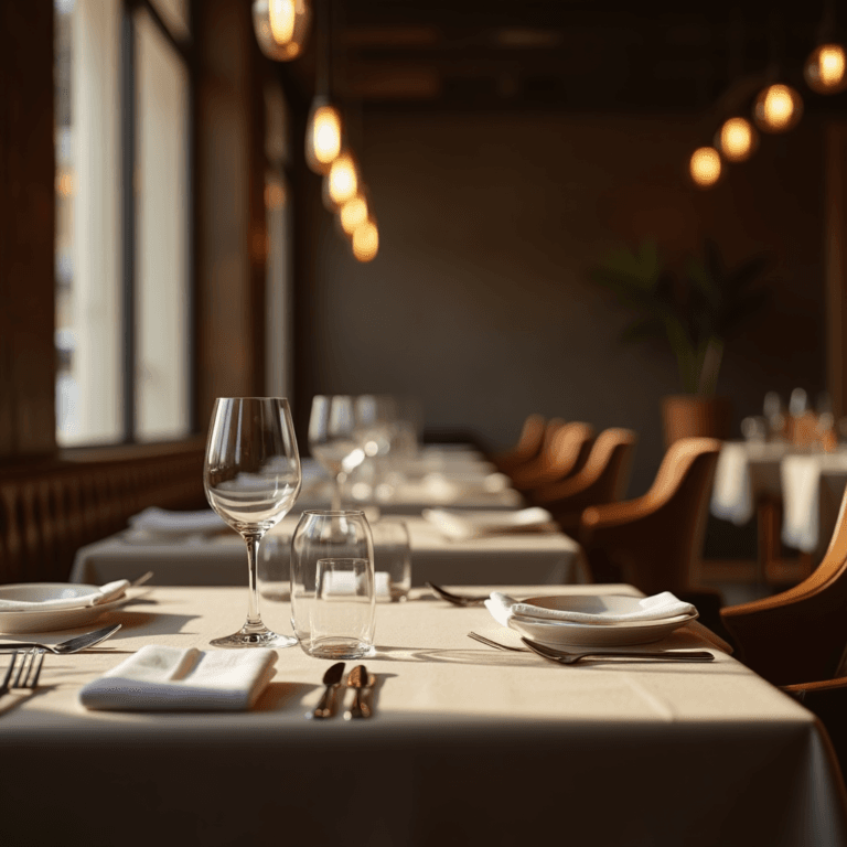Restaurant Linen Rentals: Elevate Experience with Professional Linen ...
